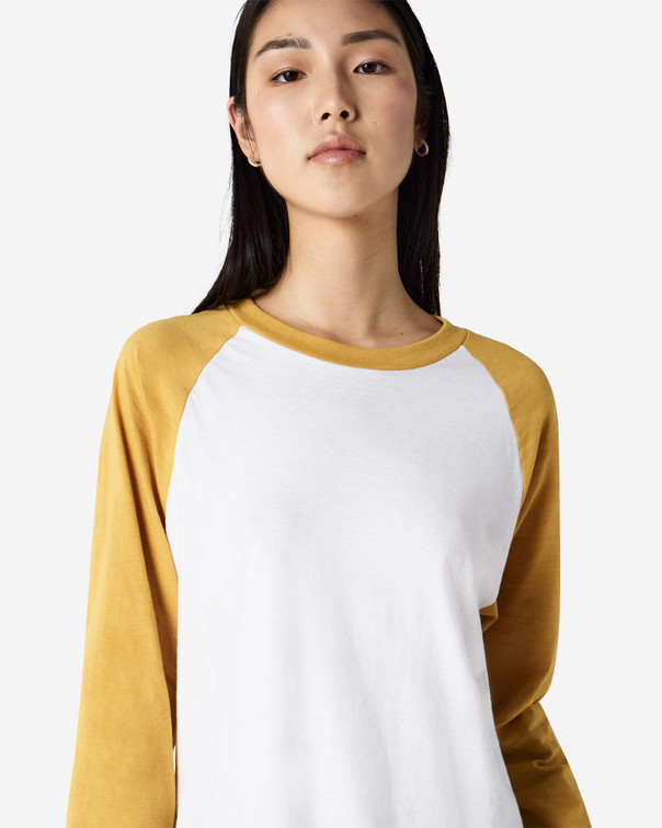 American Apparel 2003CVC | Relaxed-Fit Raglan T-Shirt | AU