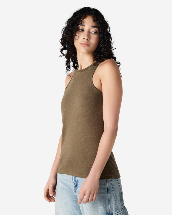 American Apparel® 101CVC Tank Top | Women's Racerneck Tank