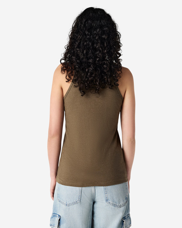 American Apparel® 101CVC Tank Top | Women's Racerneck Tank