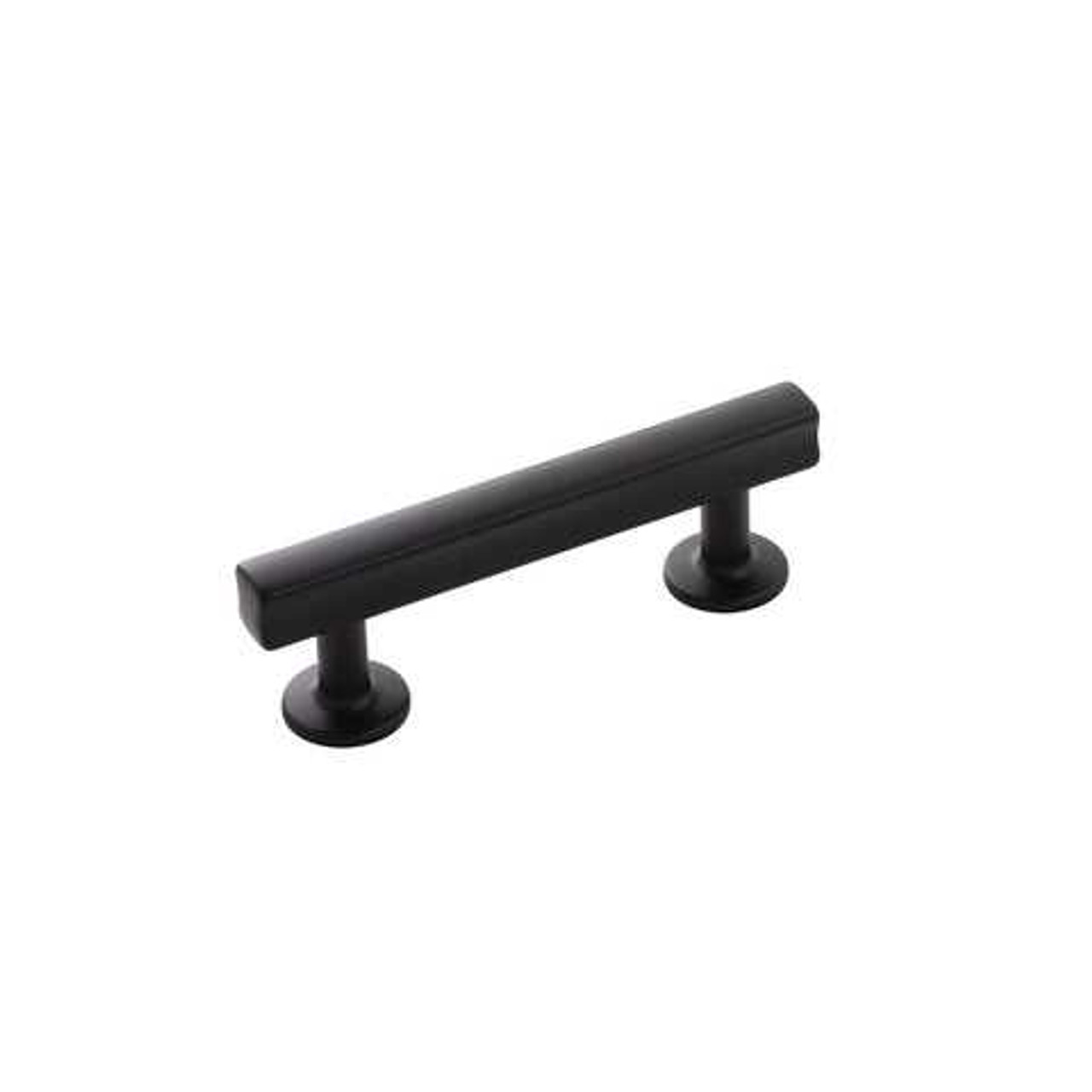Matte black cabinet pull store