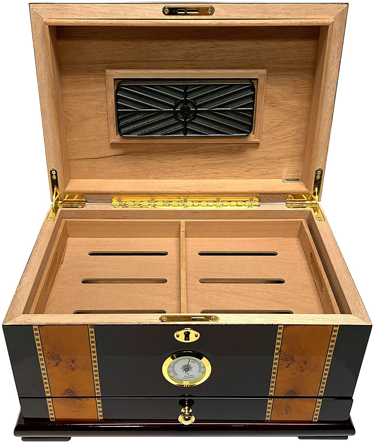 Cigar Savor 3 in One Table Top Cigar Cutter - CigarToyz.com
