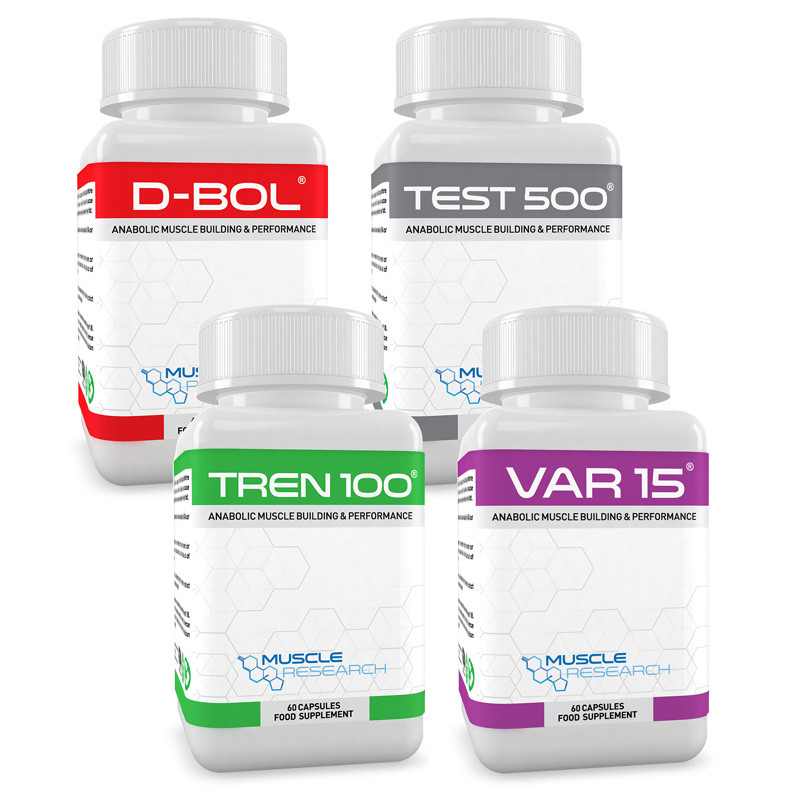 Performance Stacks - MUSCLE RESEARCH