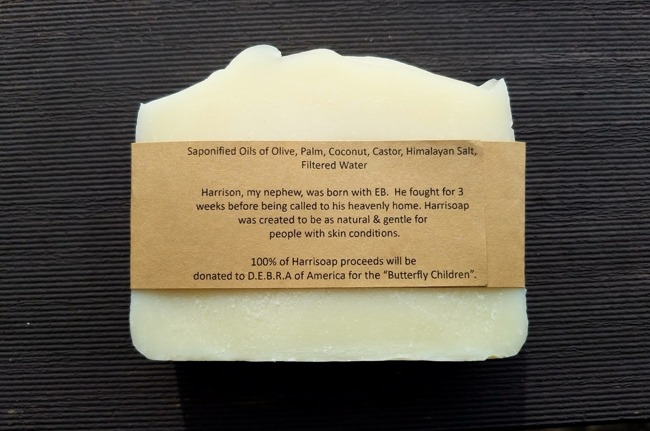 Harrisoap All Natural Himalayan Salt Soap - iVIVA