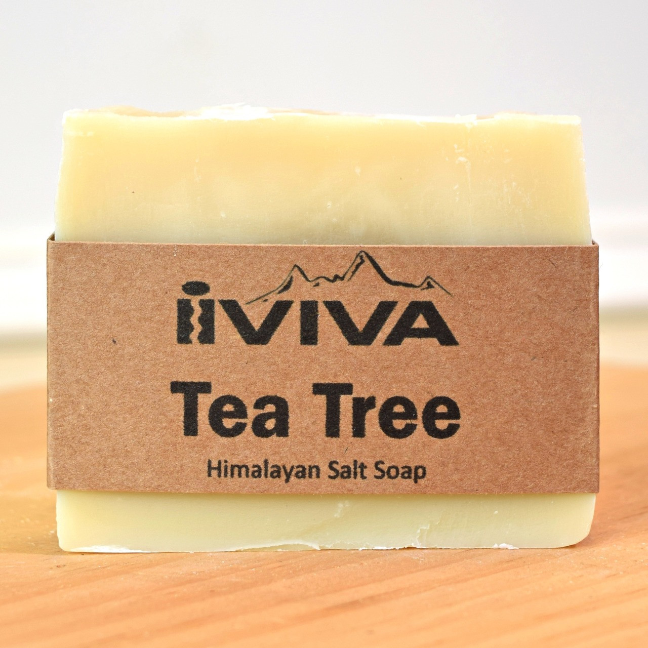 Tea Tree Salt Soap - iVIVA