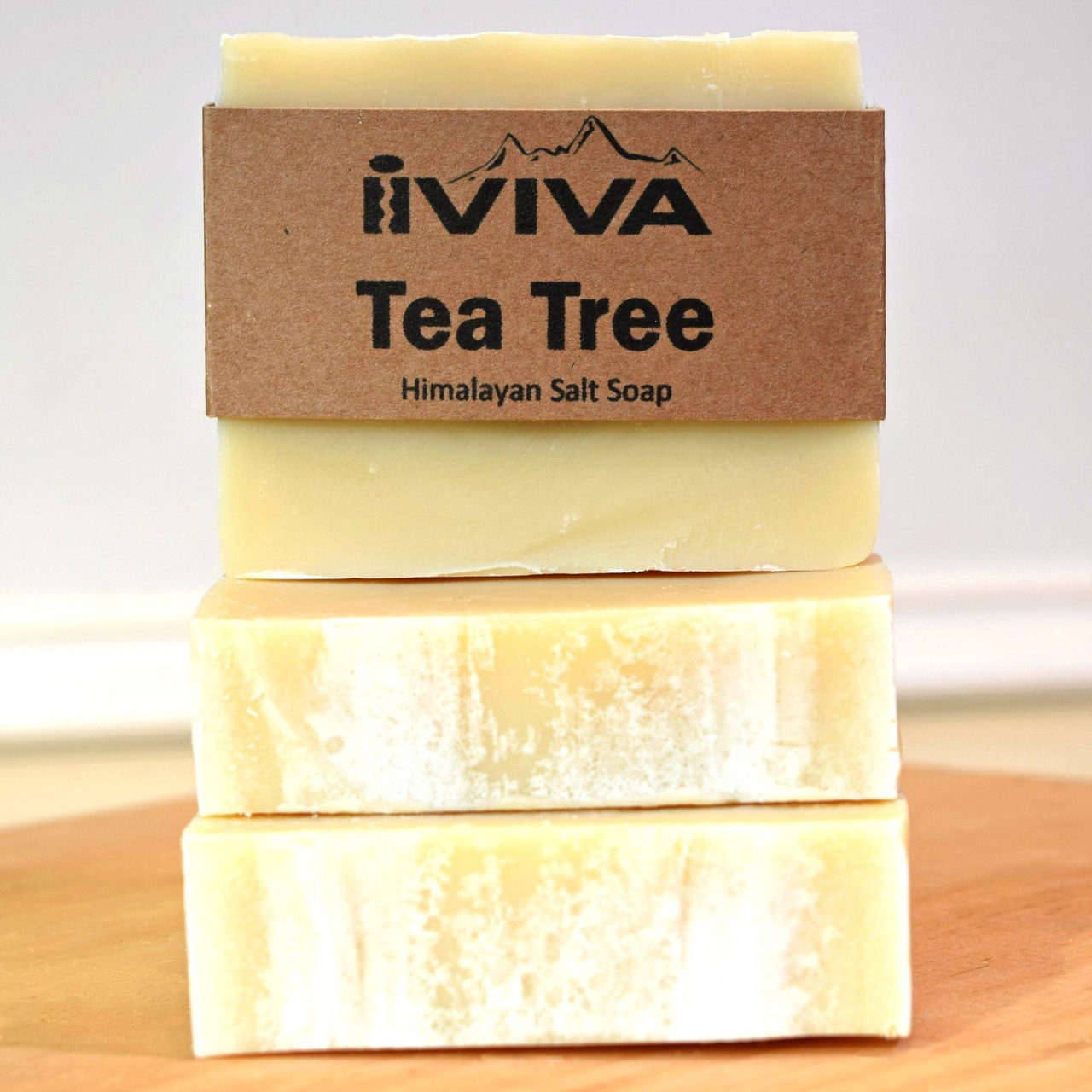 Tea Tree Salt Soap - iVIVA