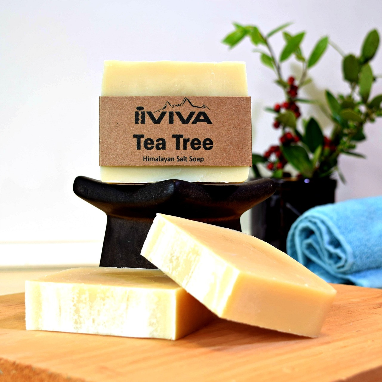 Tea Tree Salt Soap - iVIVA