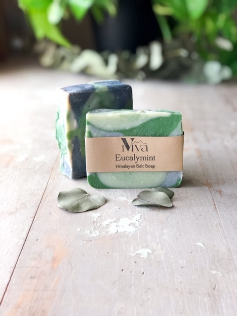Tea Tree Salt Soap - iVIVA