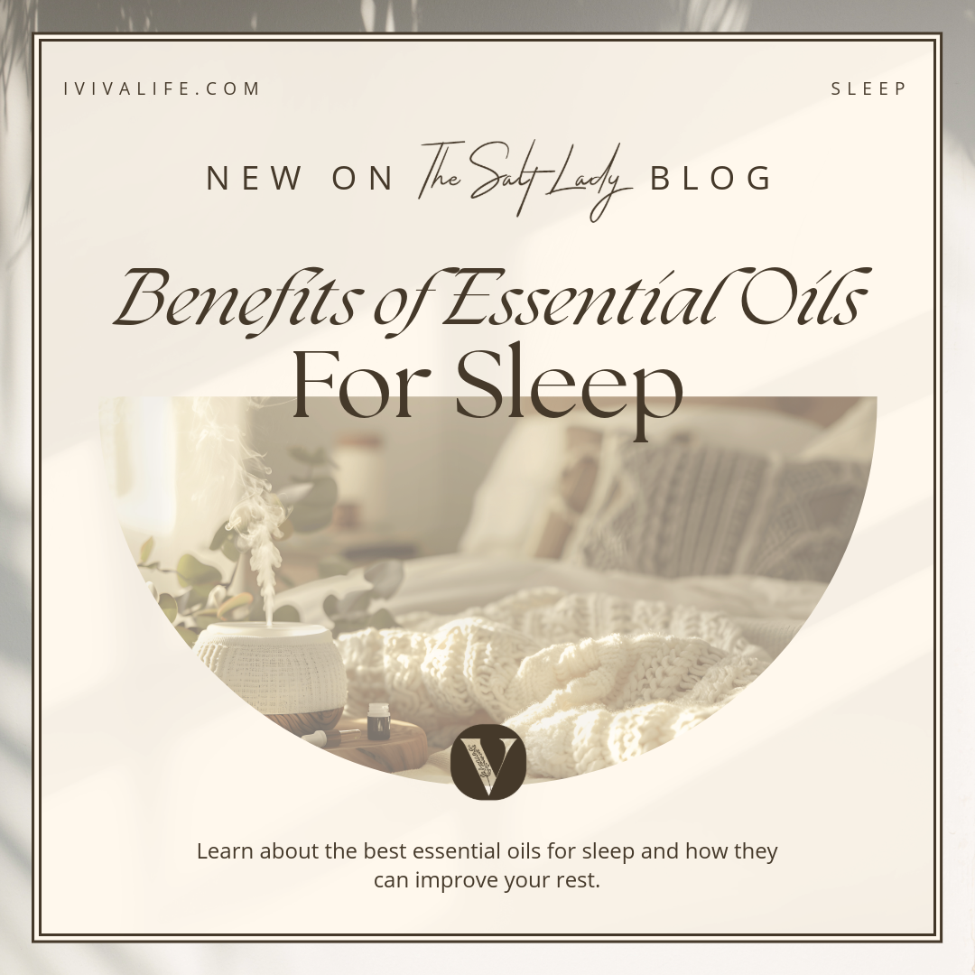 Discover the Best Essential Oils for Sleep: Benefits & Uses - iVIVA