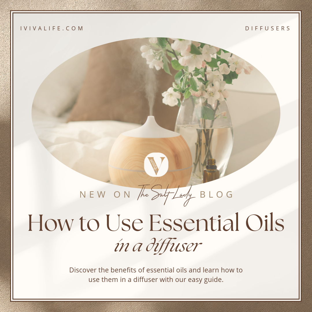 How to Use Essential Oils in a Diffuser: Benefits & Tips - iVIVA
