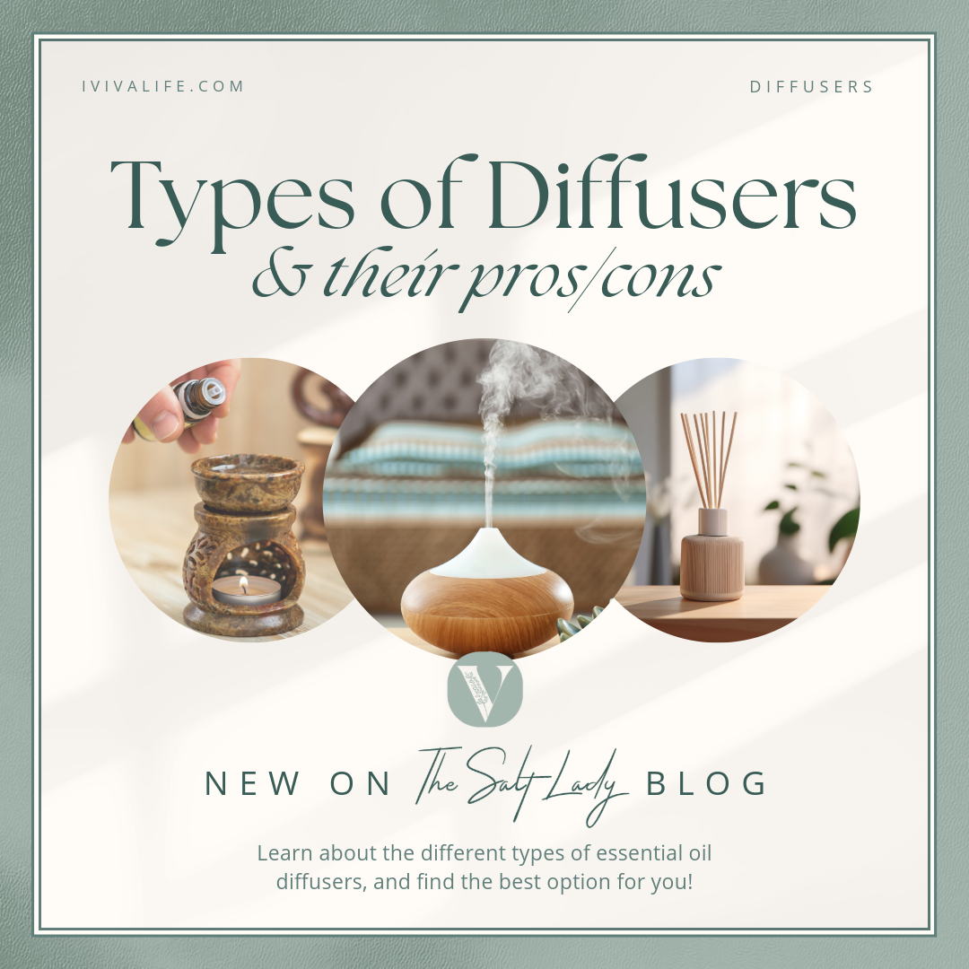 The Different Types Of Essential Oil Diffusers And Their Pros And Cons Iviva