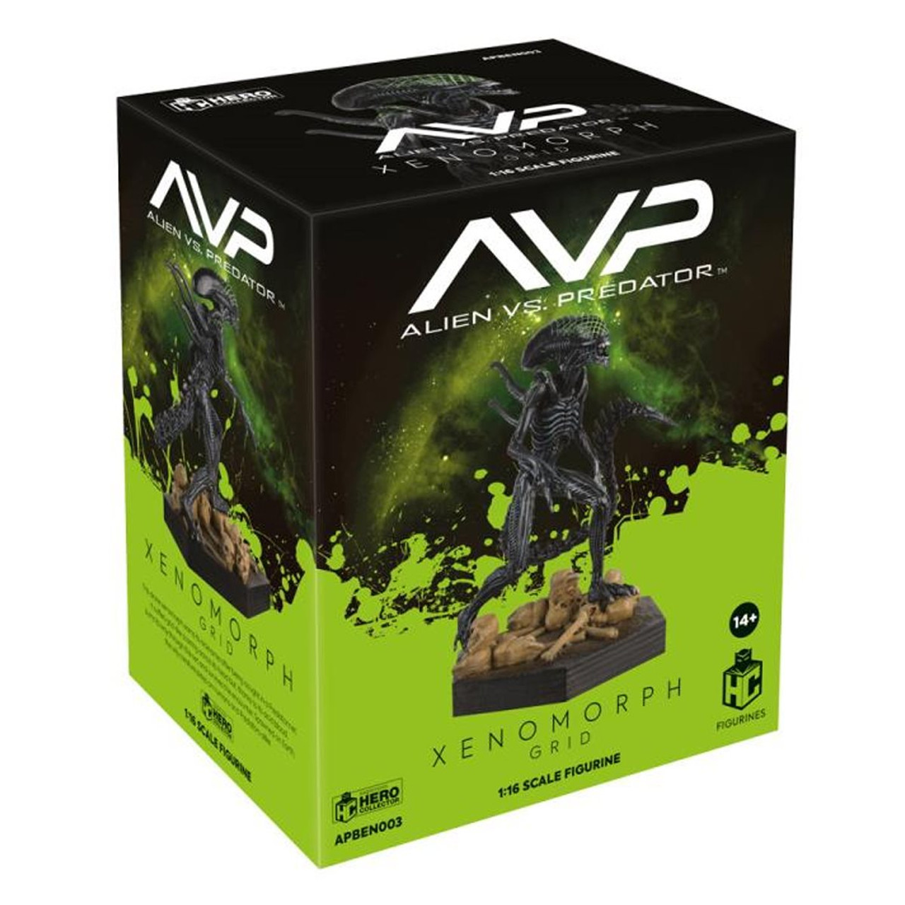 Alien And Predator Collection Grid Xenomorph Figure With Magazine