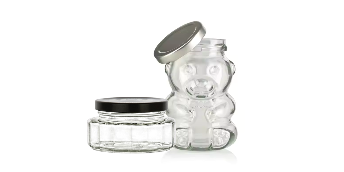 Unique Glass Jars – Beveled & Specialty Shapes | Nakpunar