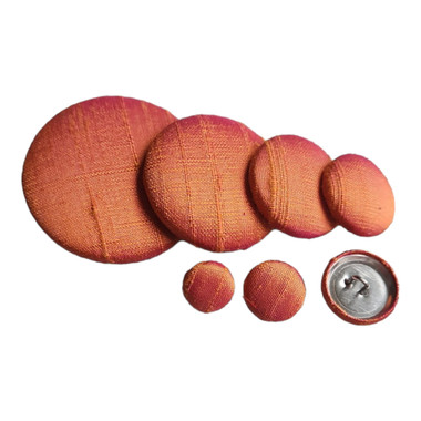 orange buttons sewing