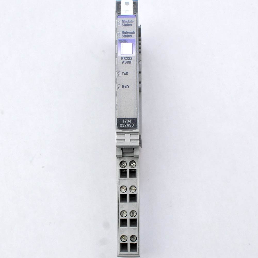 Allen-Bradley 1734-232ASC RS-232 Serial Interface 1734-MB Base 1734-RTB ...