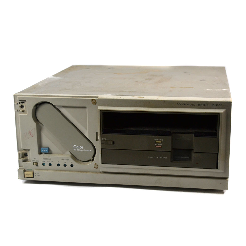 Sony UP-5000 Color Printer w/ Color Ink Ribbon Cassette