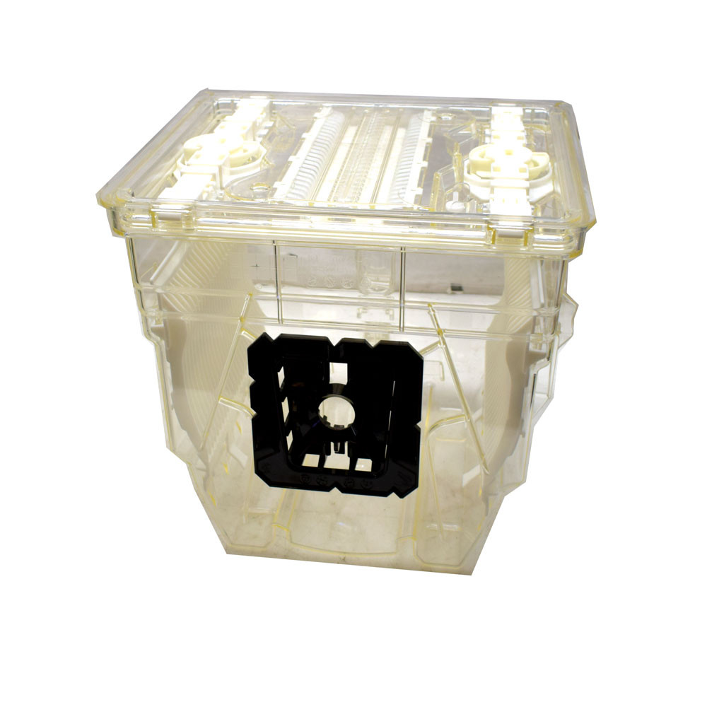 Kakizaki KT-3004A-2 25-Capacity FOSB Wafer Carrier w/Black Robot Flange ...