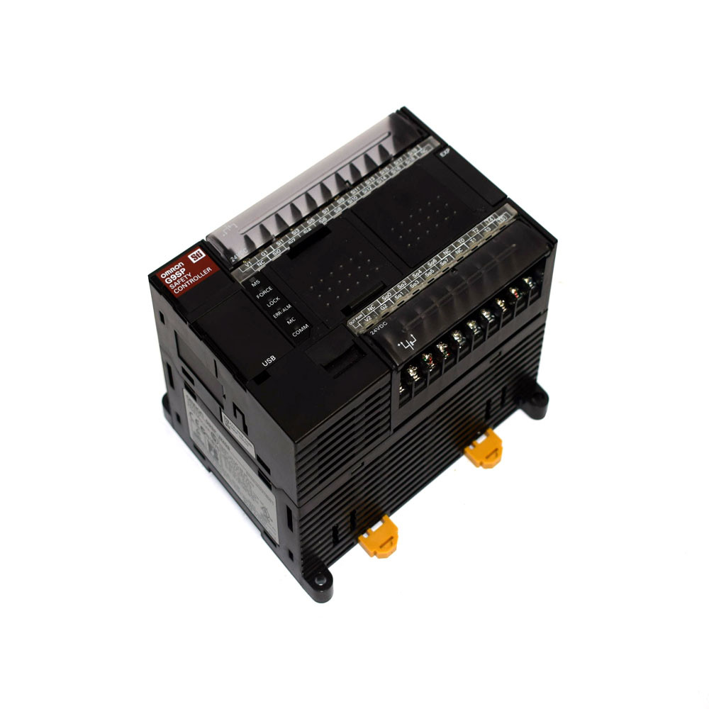 Omron G9SP-N20S Programmable Safety Controller 24VDC Power 20 Inputs 8 ...