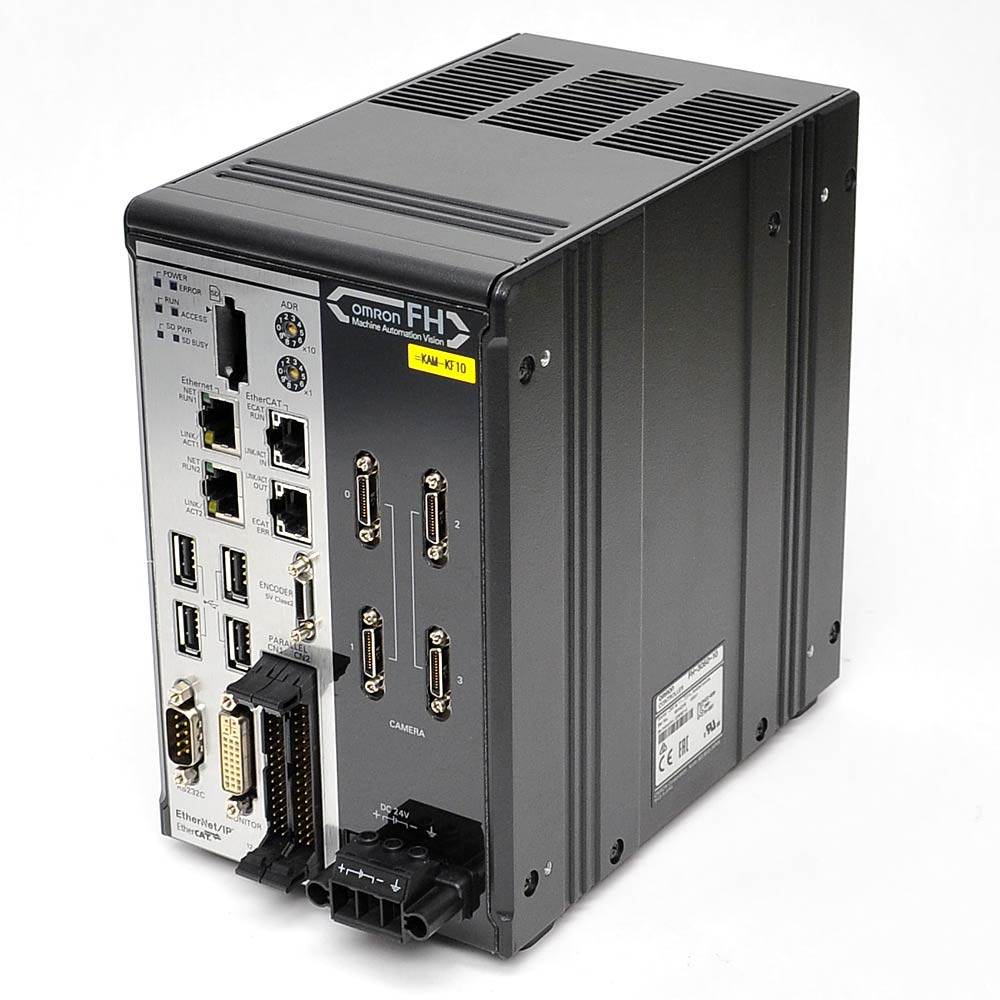 Omron FH-3050-10 Machine Vision System 4-Channel Camera Controller PC ...