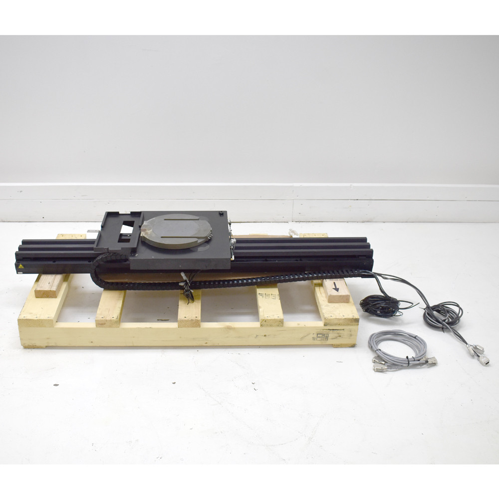 Air Bearing Stage for 300mm Wafer w/ Chuck & Newport IMS1200LM ...