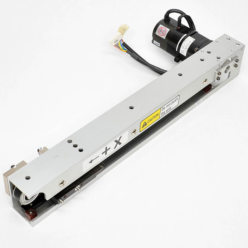 28.5cm Travel Linear Motion Actuator Yaskawa 100W Servo Motor IKO ...