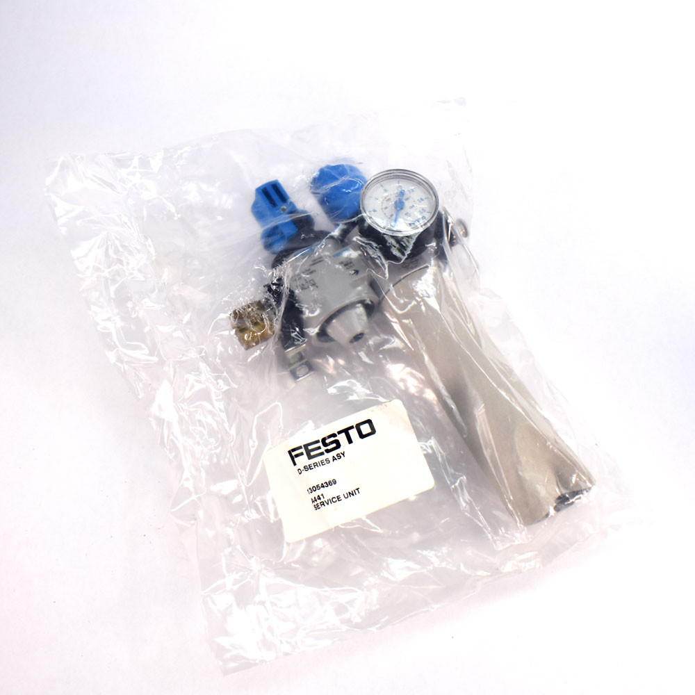 Festo D-Series Assembly HE ON/OFF Valve w/ LFR Filter/Regulator 16 bar