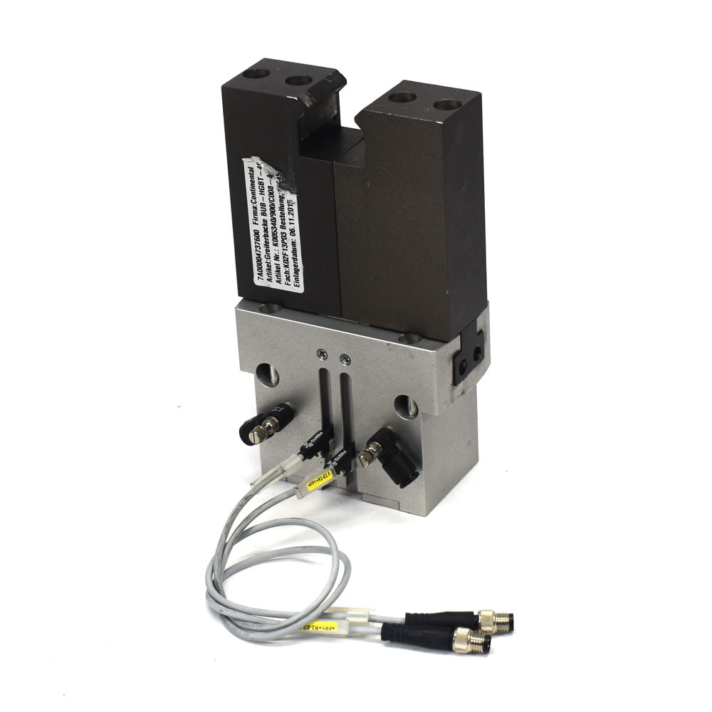 Festo HGPT-40-A-B-G2 Pneumatic Parallel Gripper 10mm Stroke 40mm Bore w ...