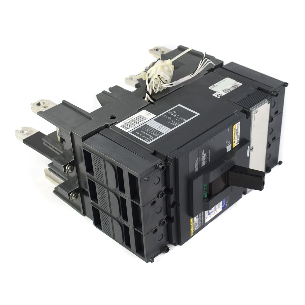 Square D PowerPact LL 400 Circuit Breaker 400A 3P 600V Plug-in Switch ...