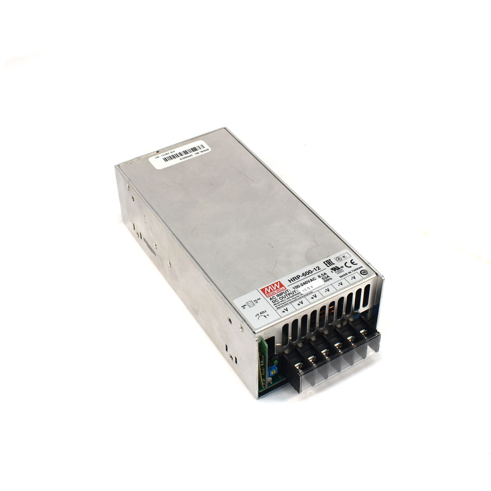 Mean Well HRP-600-12 Enclosed Power Supply 100-240VAC Input 13.5VDC ...