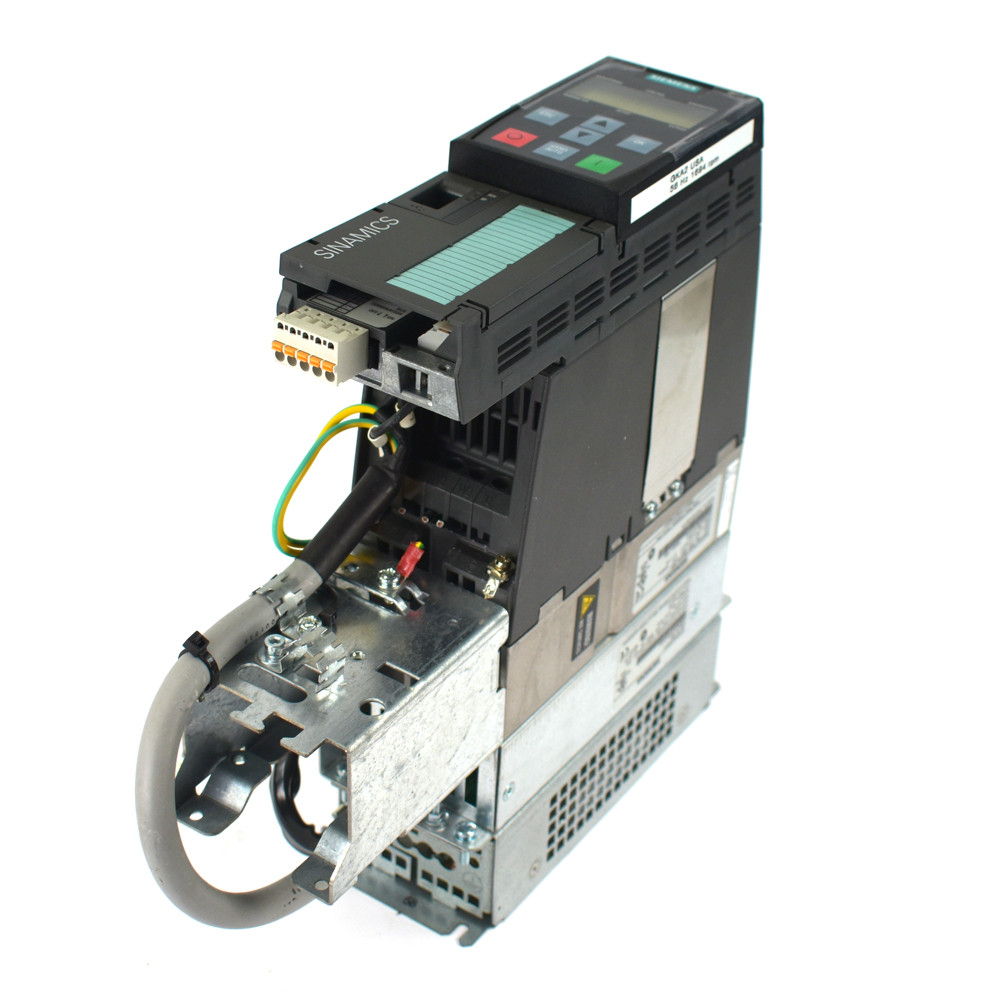 Siemens Sinamics G120 Control Unit CU240B-2 w/Pwr Module, EMC Filter ...