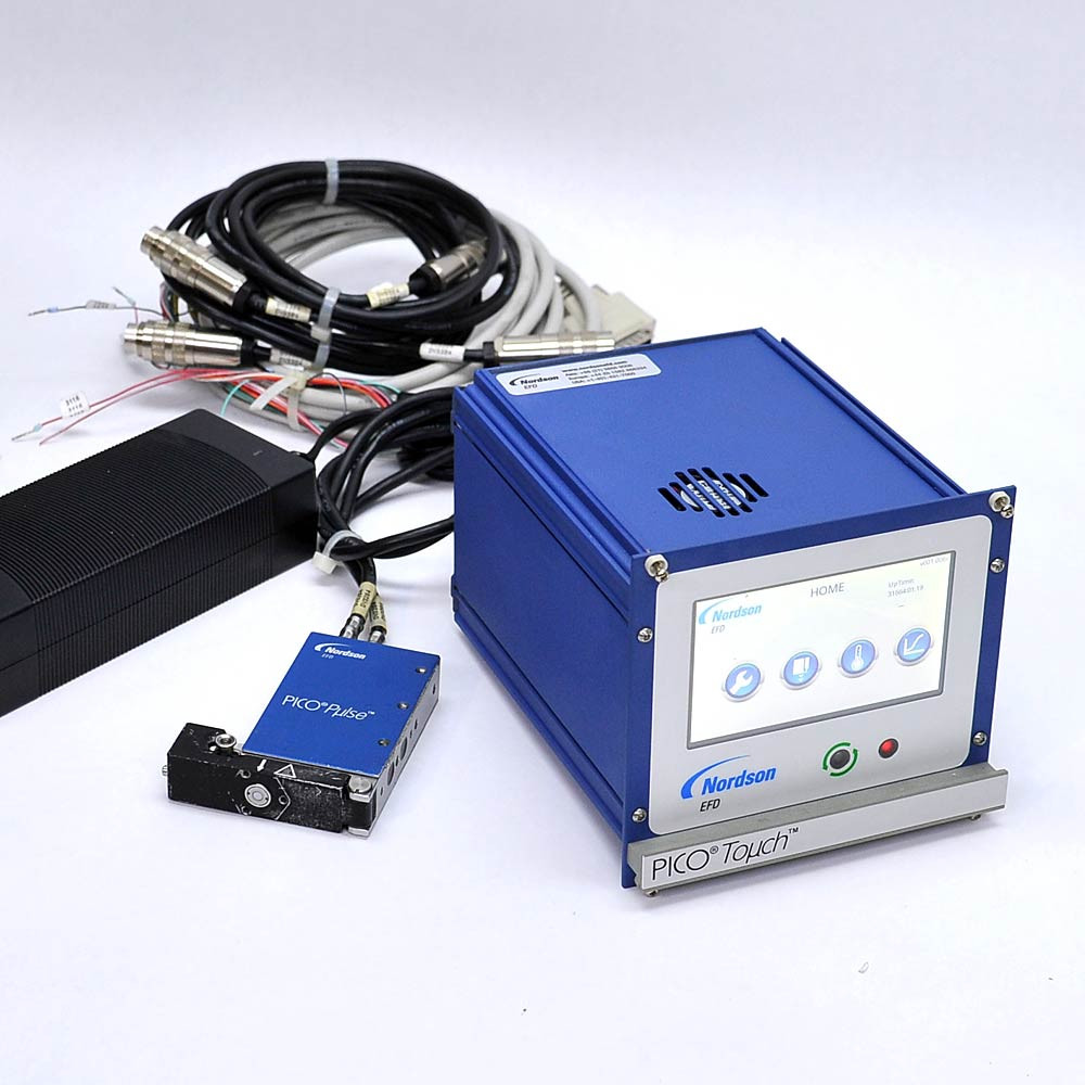 Nordson EFD PicoTouch Controller with PicoPulse Piezo Contact ...
