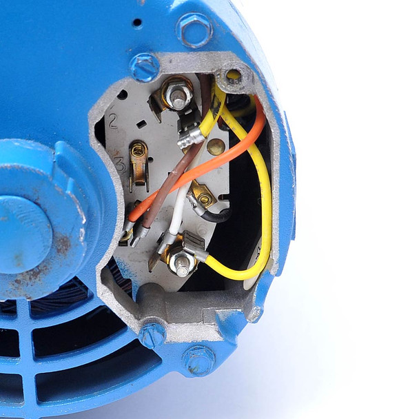 Magnetek Century 8-182687-01 AC Motor 230/115V 1phase 3450RPM Jet Pump ...
