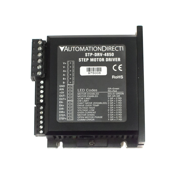Automation Direct STP-DRV-4850 SureStep Step Motor Driver