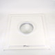 Titus PAR Steel 24" x 24" Perforated Return Ceiling Diffuser - White