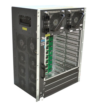 Cisco WS-C4510R V06 Catalyst Switch Cabinet w/ (1)WS-X4582 (2) PWR-C45 ...