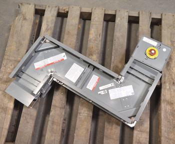 Square D CF2320G35LFS22B13 Busway Elbow 2000-Amp I-Line II 3P3W Cu