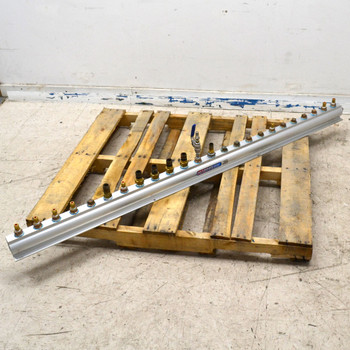 Burger & Brown Smartflow Silver 2-1/2" Aluminum 24 1-1/4"-NPT Port Manifold