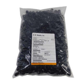 D.B. Roberts CAPVC-500-8 Caplugs Black 1/2" Dust Vacuum Caps (800)
