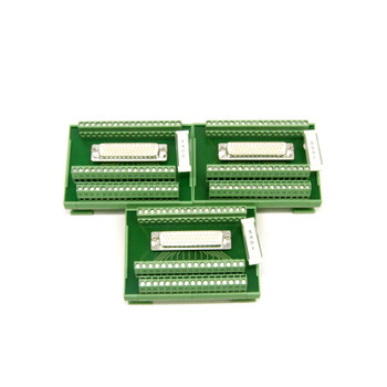 (3) Phoenix Contact FLKM-D50 SUB/S Terminal Block Interface Modules 2281157
