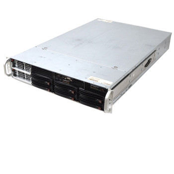 Supermicro 8025C-3RB Superserver 4x Intel Xeon X7460 2.66GHz 64GB X7QC3 ...