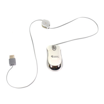 Tomax MS-1870 Mini Optical Mouse - White (6-Pack)