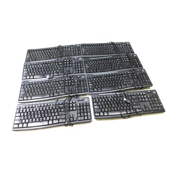Logitech K200 USB Wired Media Keyboards 112-Keys No Tilt (8)