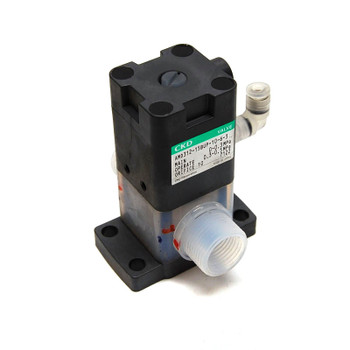 CKD Corporation AMD312-15BUP-10-6-3 Pneumatic Air 3/8" Chemical Liquid ...
