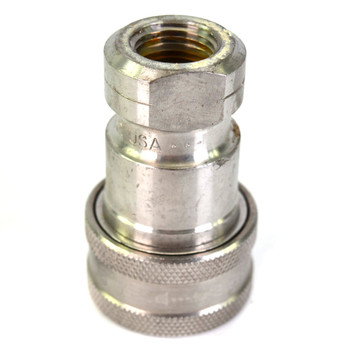 Parker 60 Series SH4-62 Female SS Multi-Purpose Quick Coupler