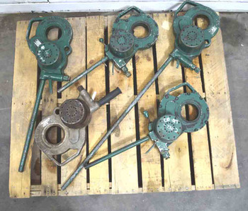 High Precision HPI Pneumatic Widder Power Drive Pipe Threader ID:3-5/8 ...