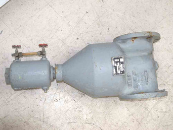 R.P. Adams 6" CY-C Cyclone Moisture Separator 150 psi at 450°F SA278 CL.30