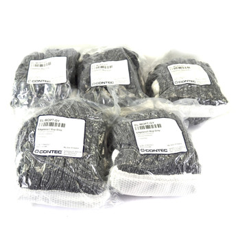 Contec EL-MOPT-GY Edgeless Mop Gray Textured Headband Cleanroom Laundered (5)