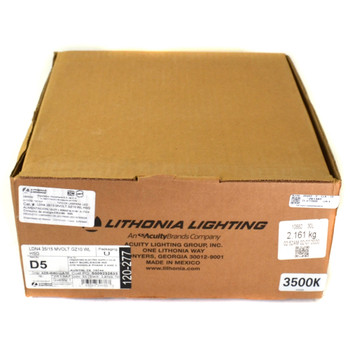 Lithonia Lighting LDN4 35/15 MVOLT GZ10 WL HSG 4" LED Downlight 122 ...
