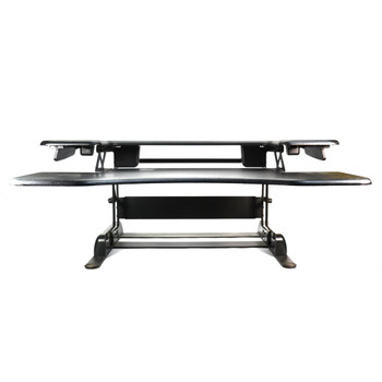 VariDesk 49900 Pro Plus 36-inch Adjustable Standing Desk Black Top ...