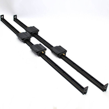 Thomson AT20A Linear Bearings (4) with 30" LM Motion Guide Rails (2)