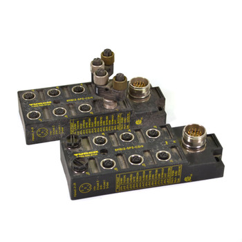 Turck 8MB12-5P3-CS19 8 Port Multi Junction Box 2 Signals Per Port (2)
